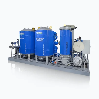Heat reactivated air dryer | Comprehensive range heated air dryer ...