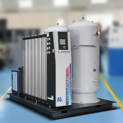 Nitrogen gas Generator | PSA Nitrogen Generators | N2 Generator